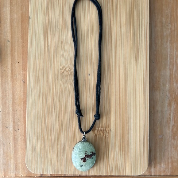 Free People | Jewelry | Tulum Mexico Turquoise Pendant On Adjustable ...